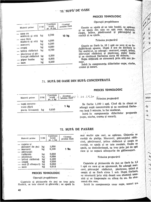 Retetar tip-pt-preparate-culinare-1982 | PDF