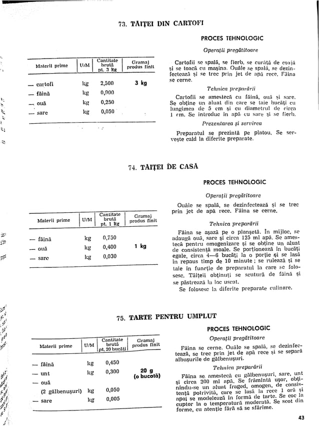 Retetar tip-pt-preparate-culinare-1982 | PDF