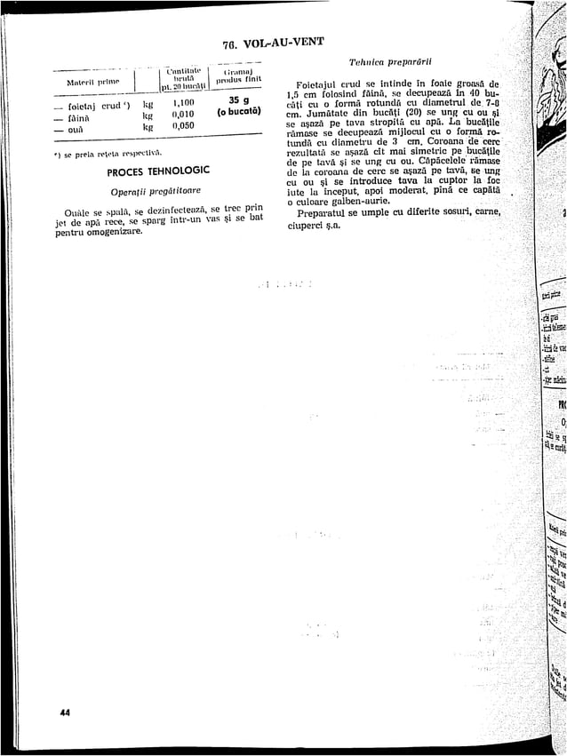 Retetar tip-pt-preparate-culinare-1982 | PDF