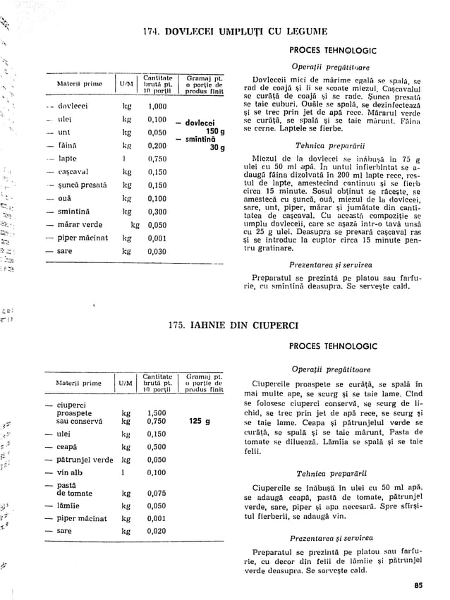 Retetar tip-pt-preparate-culinare-1982 | PDF