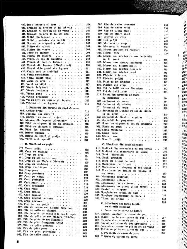 Retetar tip-pt-preparate-culinare-1982 | PDF