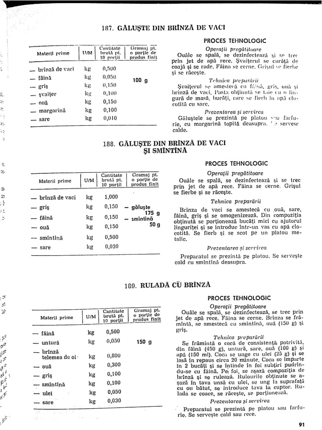 Retetar tip-pt-preparate-culinare-1982 | PDF