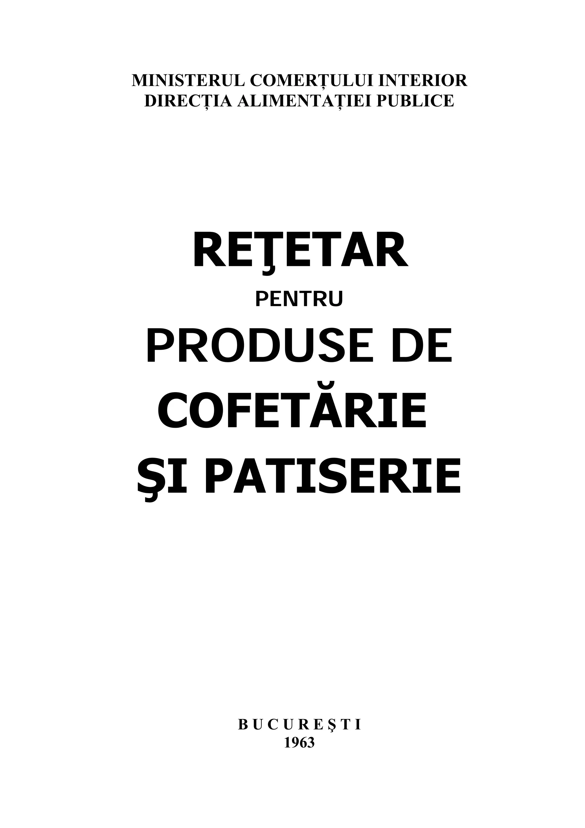 Retete bucate-retetar-produse-cofetarie-si-patiserie | PDF