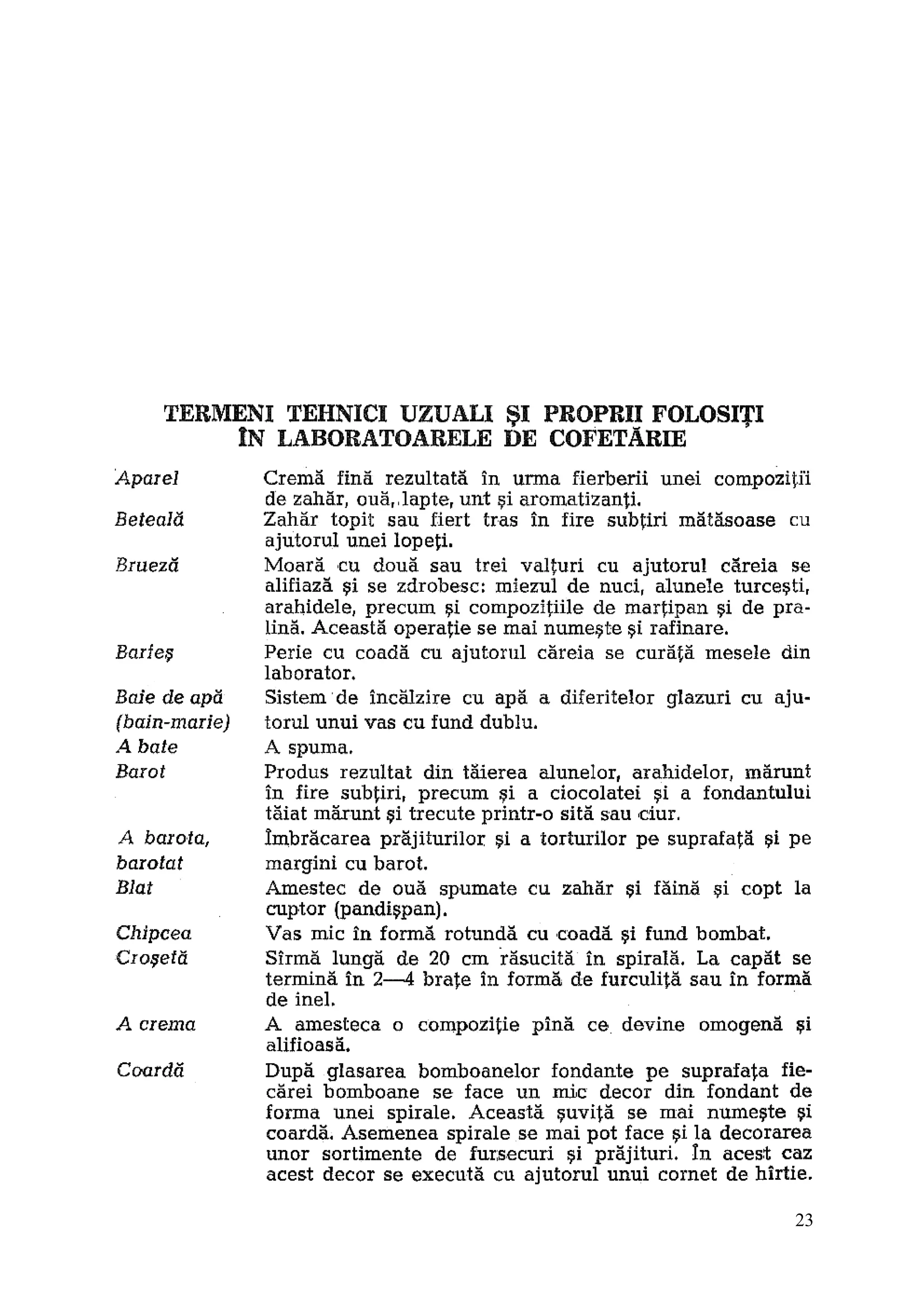 Retete bucate-retetar-produse-cofetarie-si-patiserie | PDF