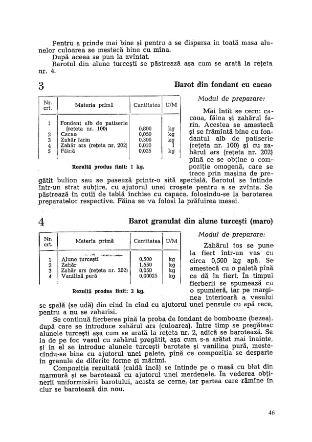 Retete bucate-retetar-produse-cofetarie-si-patiserie | PDF