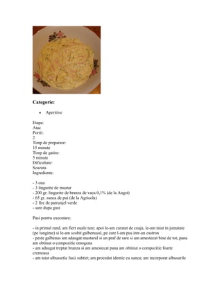Retete dukan | DOC