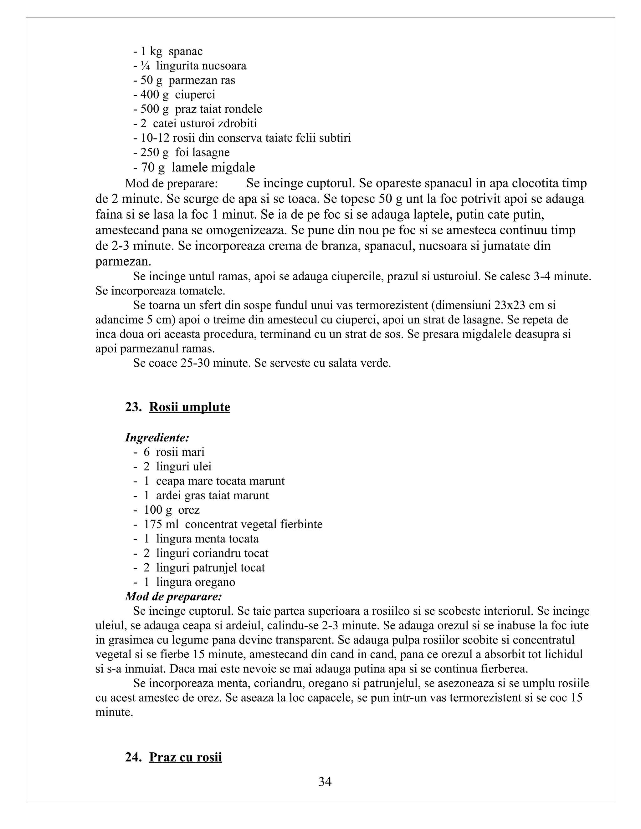 Retetele bunicii | PDF