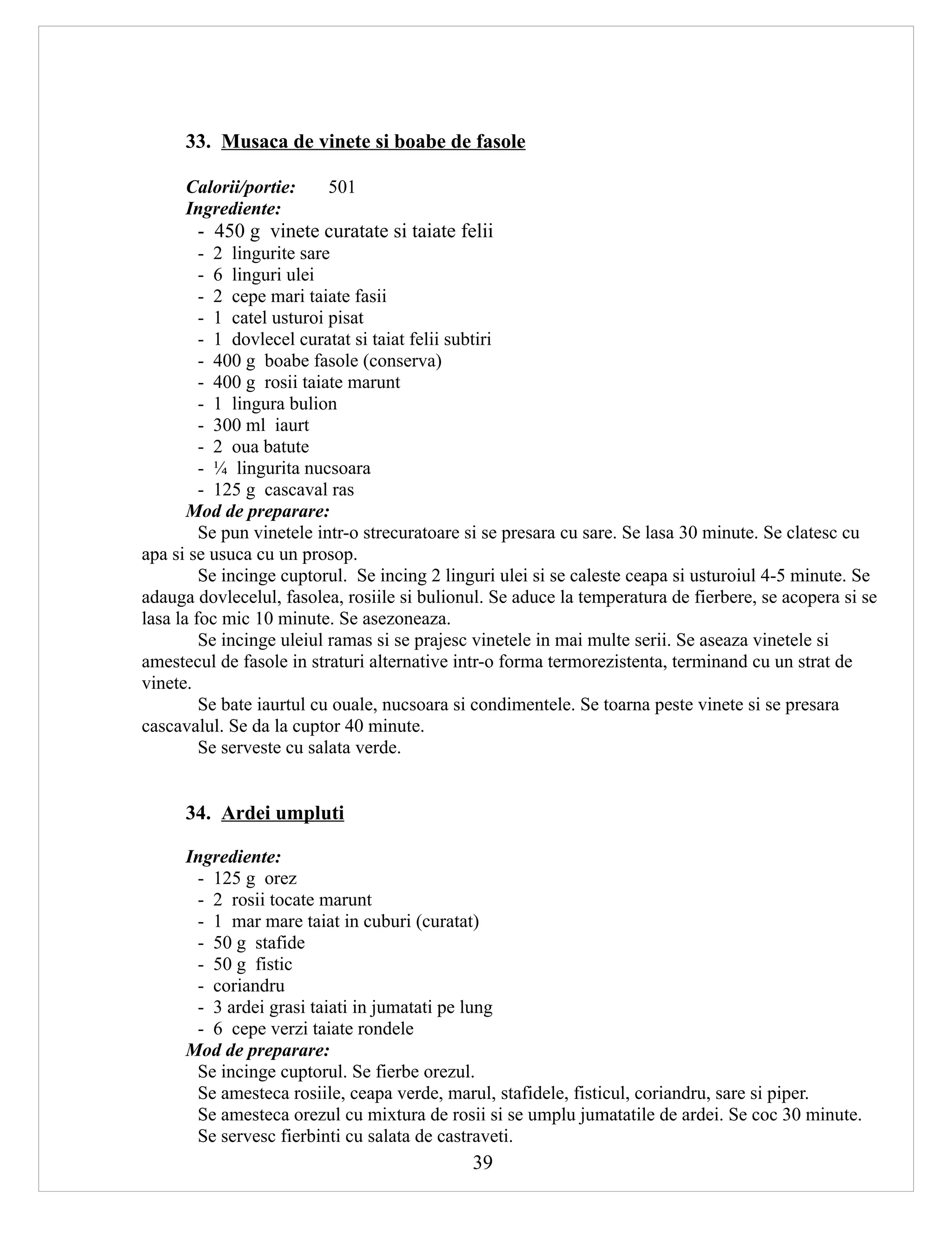 Retetele bunicii | PDF