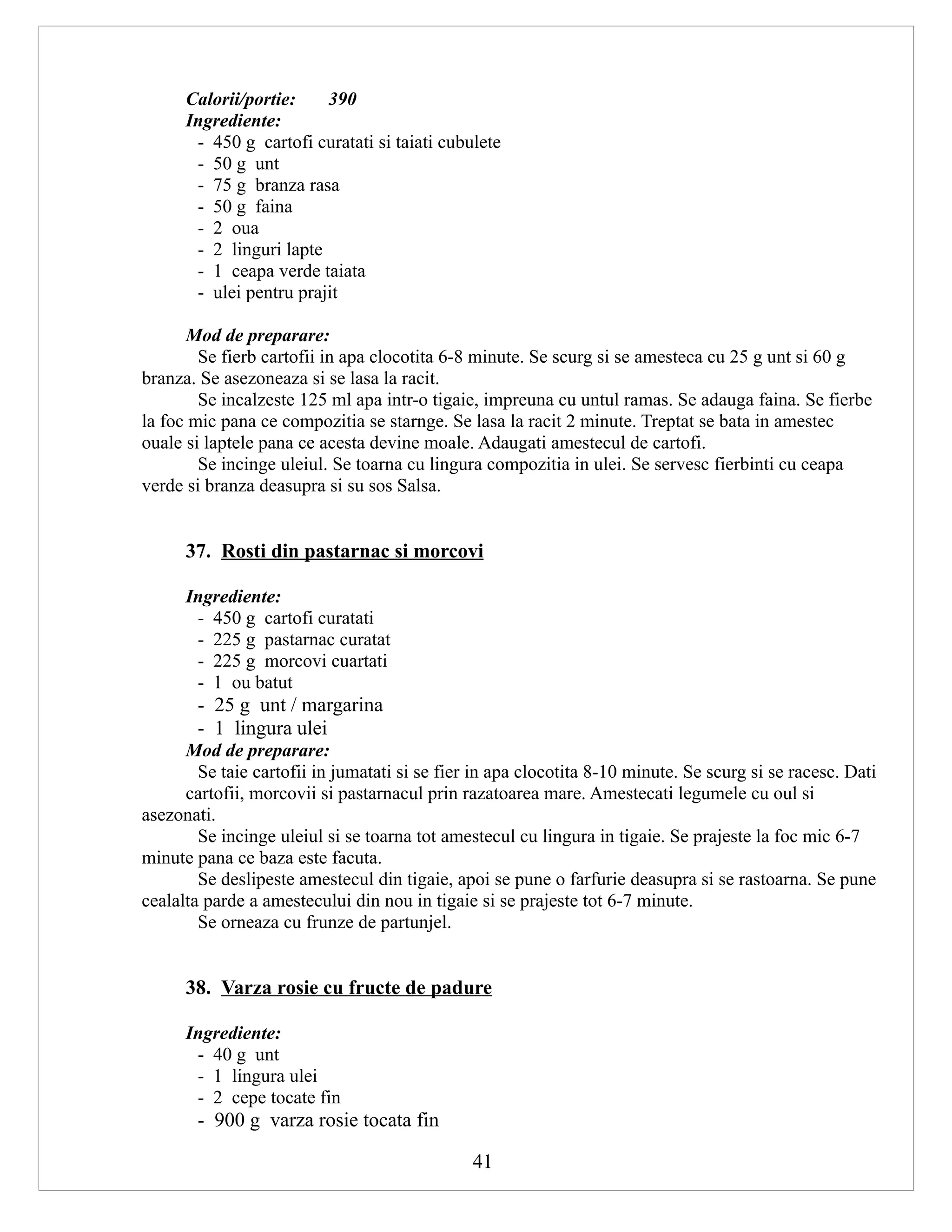 Retetele bunicii | PDF