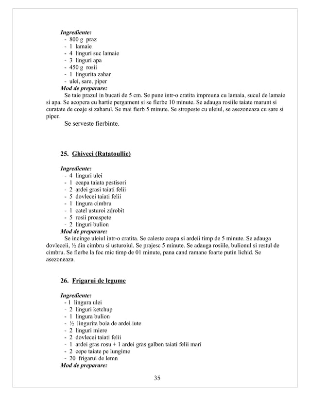 Retetele bunicii | PDF