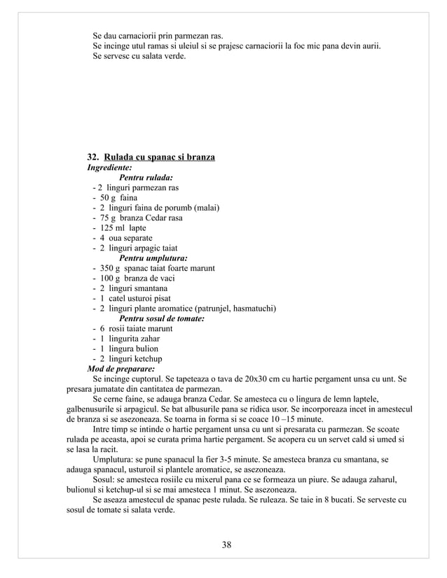 Retetele bunicii | PDF