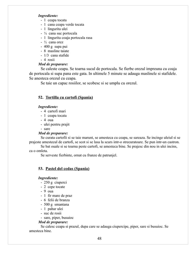 Retetele bunicii | PDF