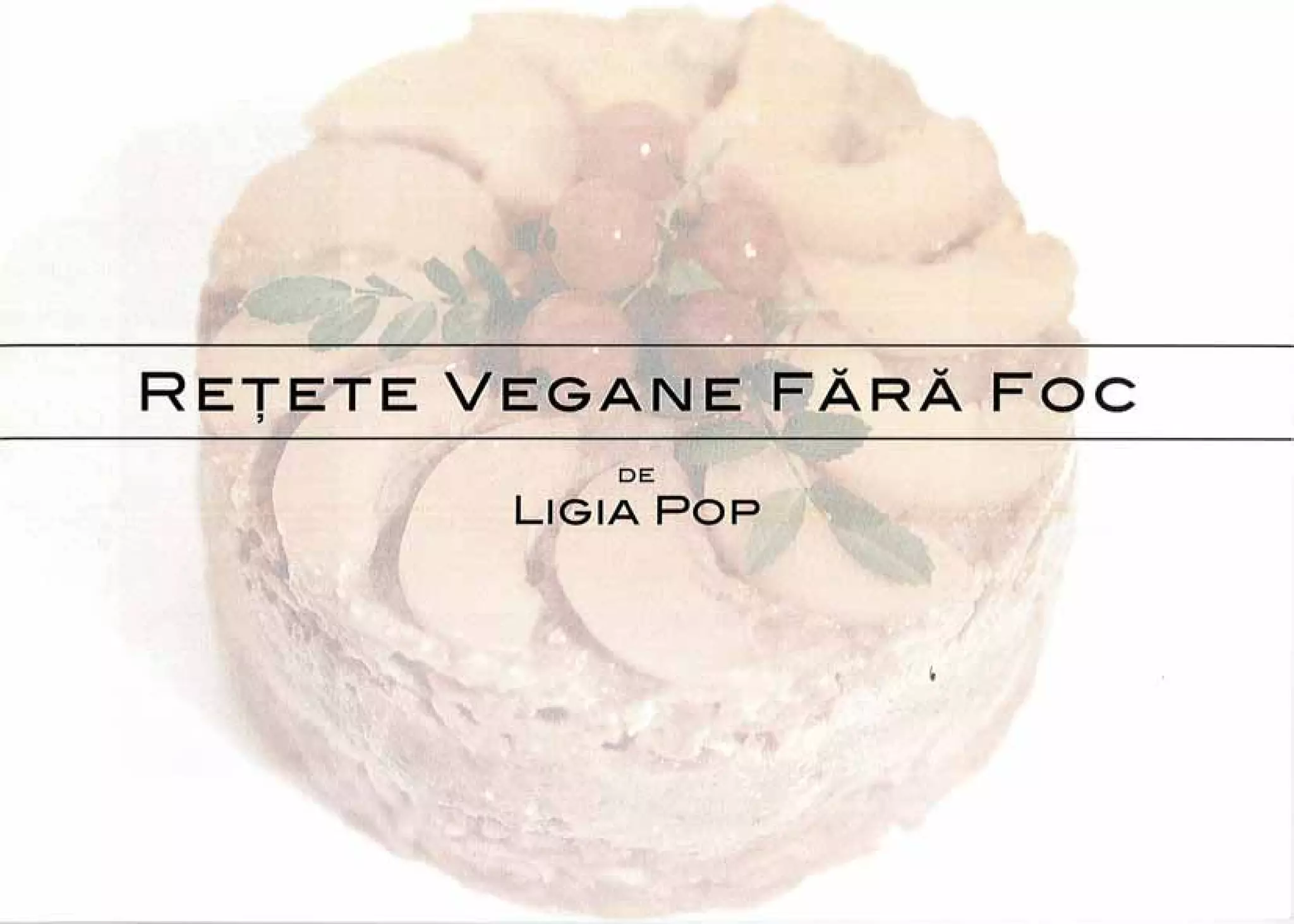 Retete vegane ligia pop | PDF
