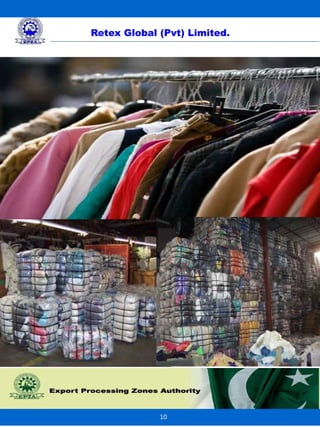 Retex global-Export Processing Zones Pakistan | PDF