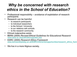 Rethics | PPT | Postgraduate Education | College Education