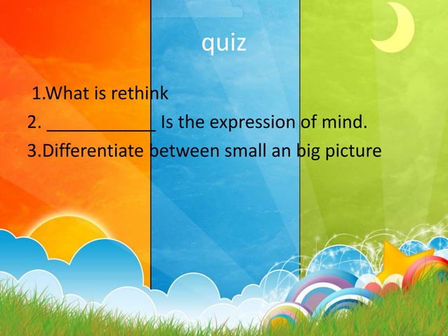 Rethink | PPT
