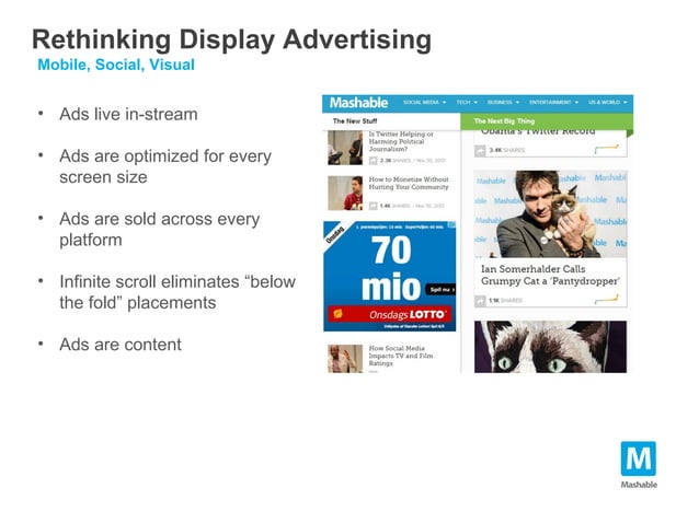 Rethinking Media & Marketing For The Connected Era | PPT