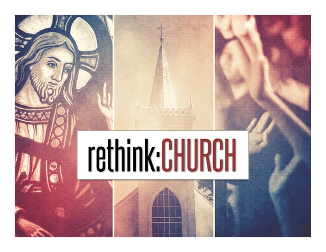Rethink CHURCH - Breaking 150 | PPT