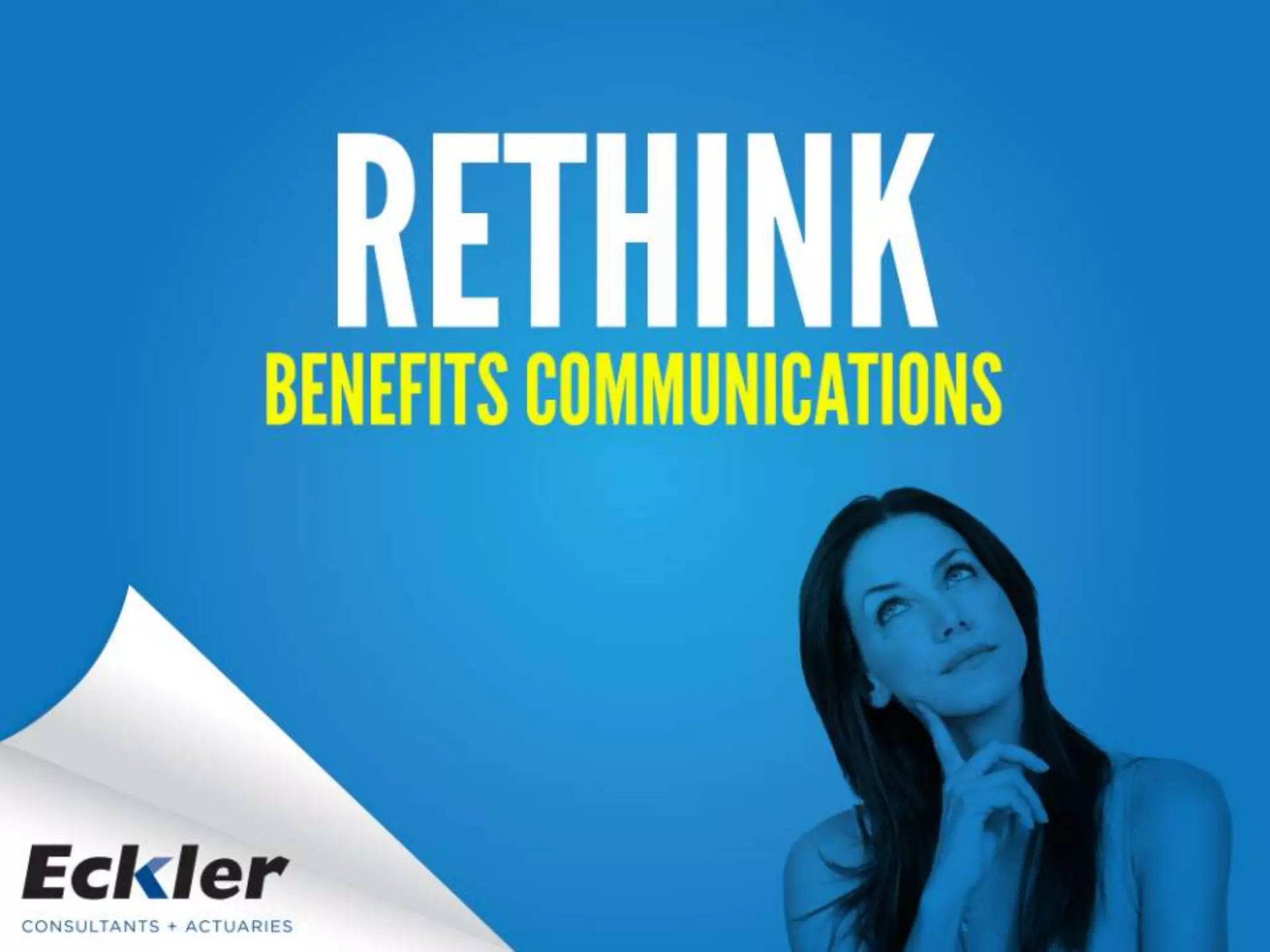 Rethink Benefits Communications | PPTX