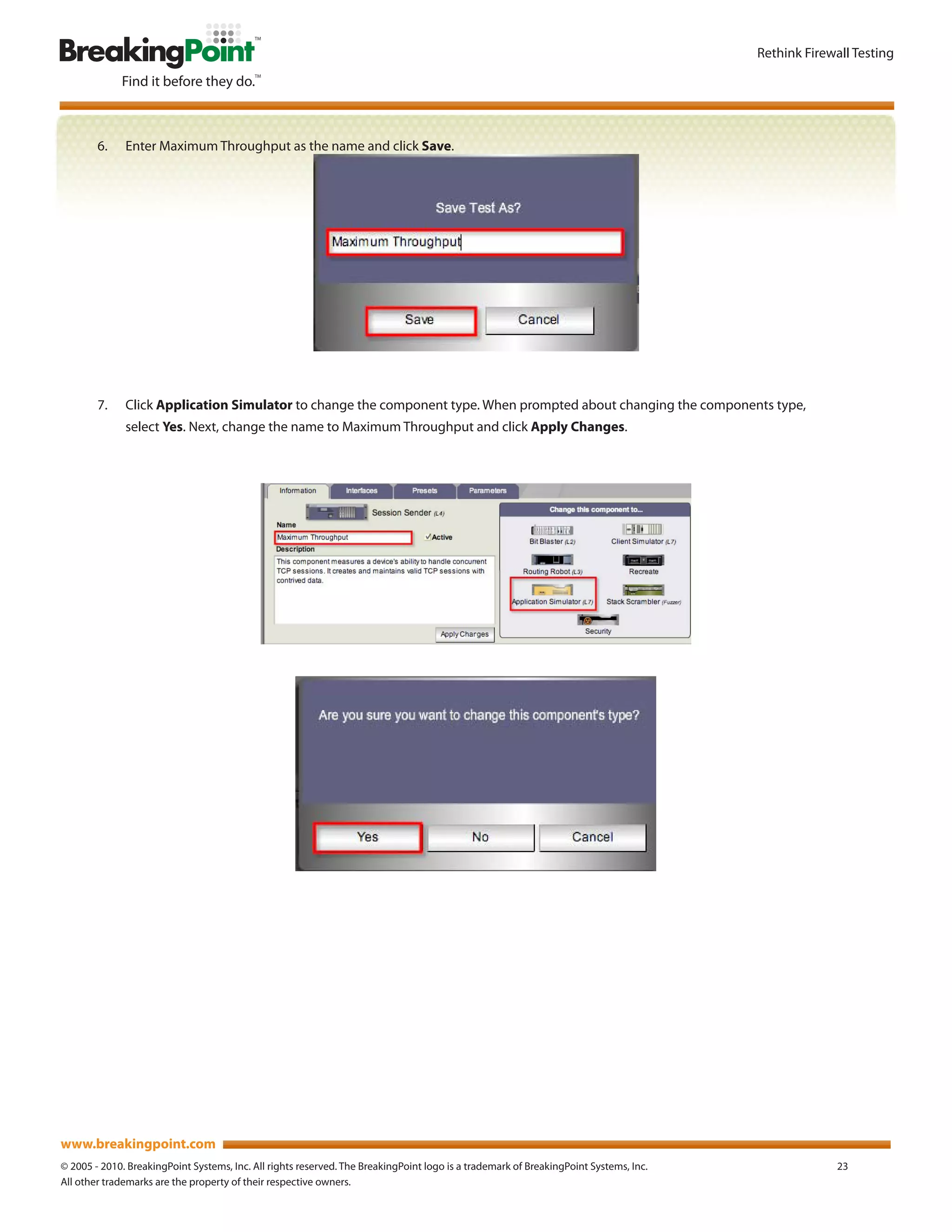 Firewall Testing Methodology | PDF
