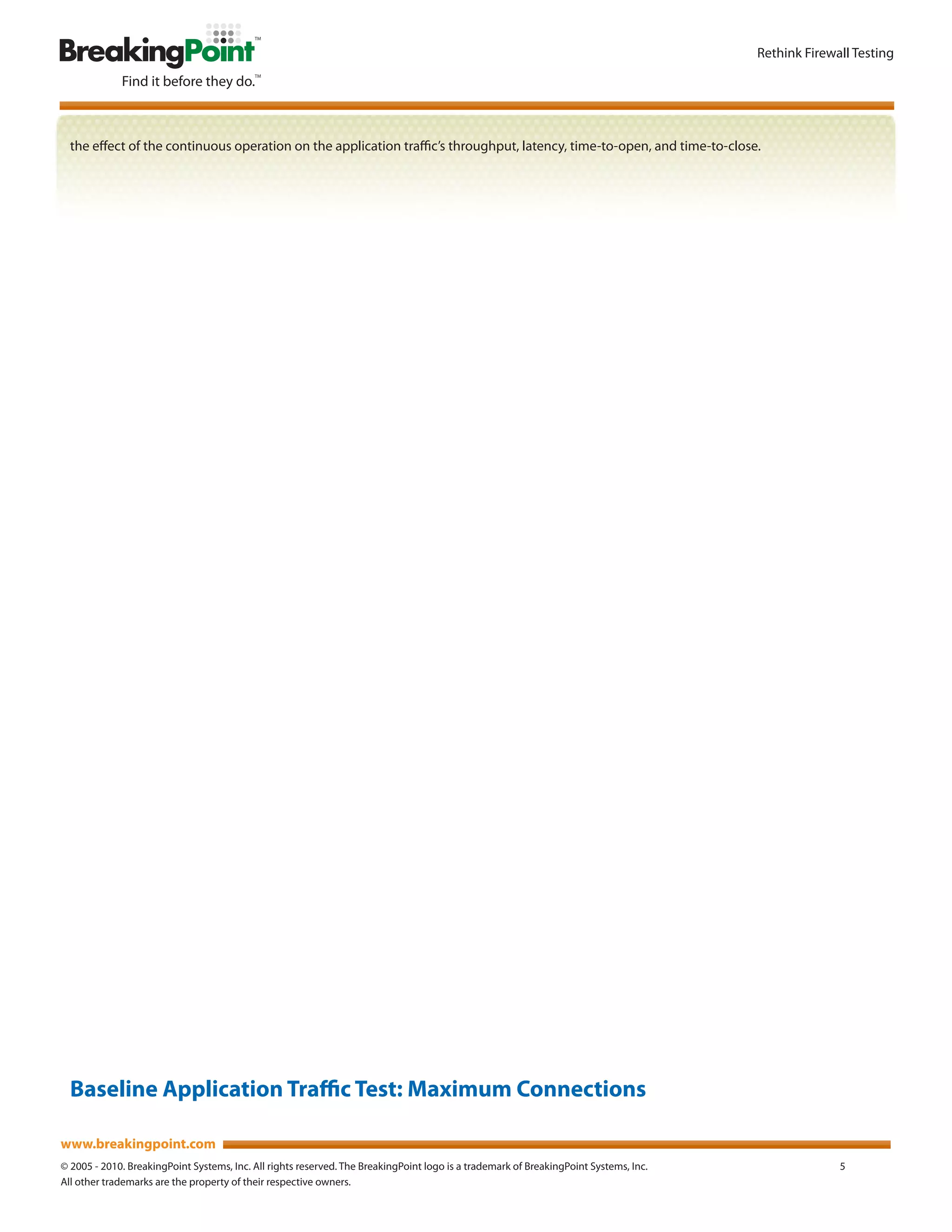 Firewall Testing Methodology | PDF