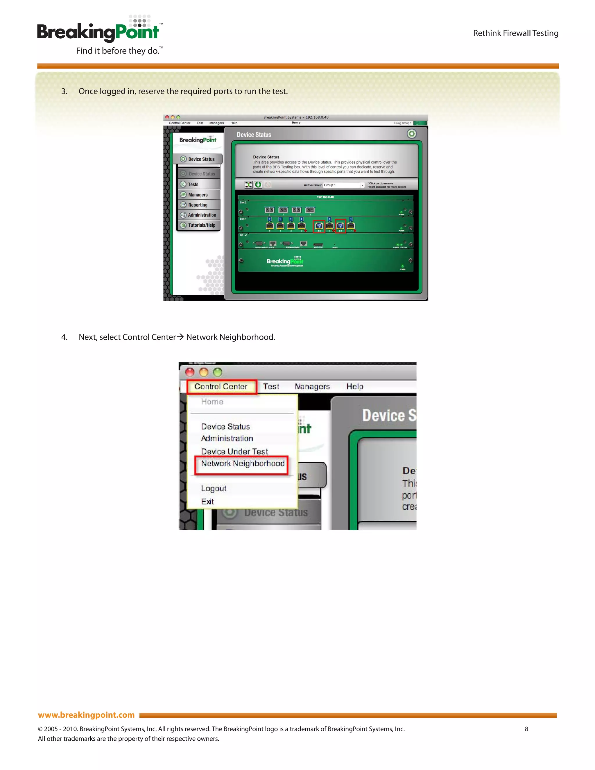 Firewall Testing Methodology | PDF