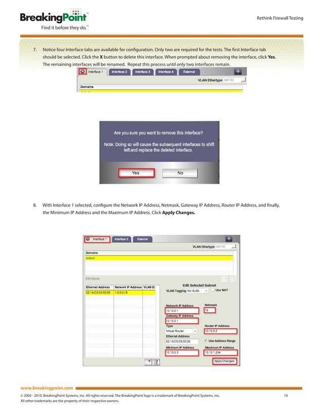 Firewall Testing Methodology | PDF