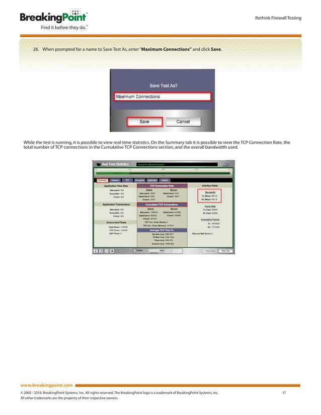 Firewall Testing Methodology | PDF
