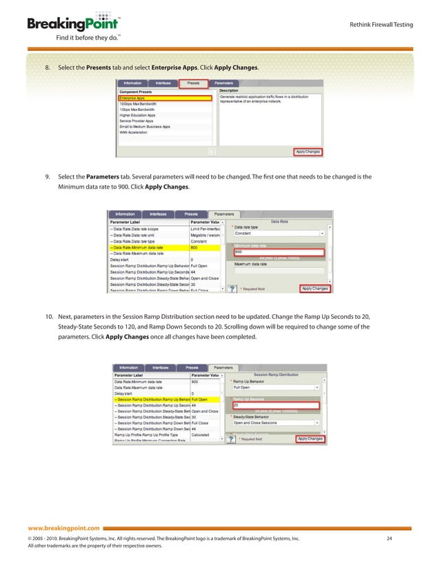 Firewall Testing Methodology | PDF