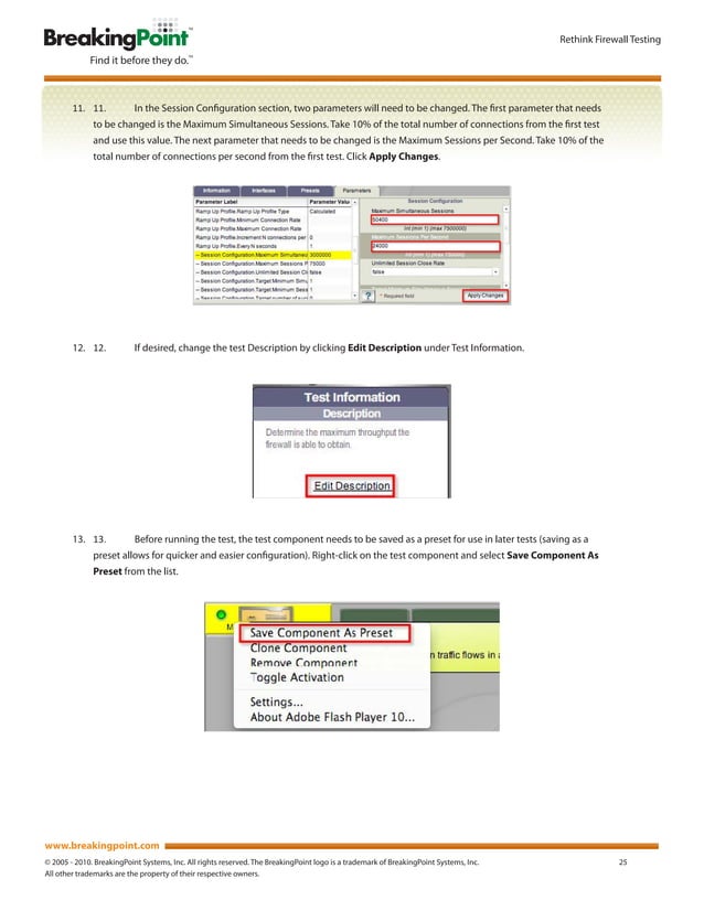 Firewall Testing Methodology | PDF