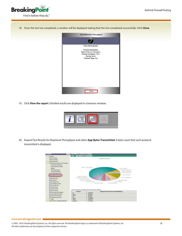 Firewall Testing Methodology | PDF