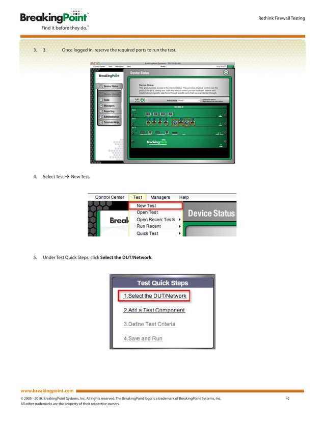 Firewall Testing Methodology | PDF