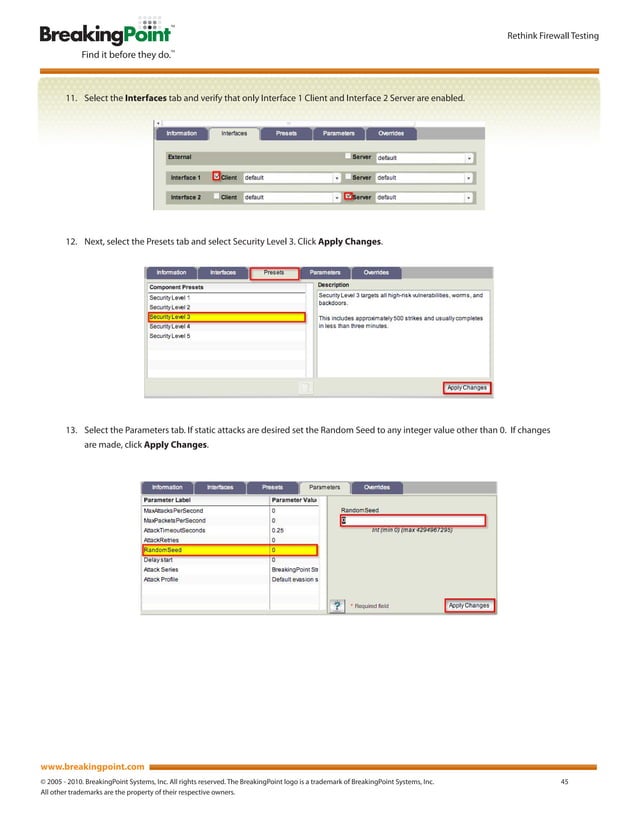Firewall Testing Methodology | PDF