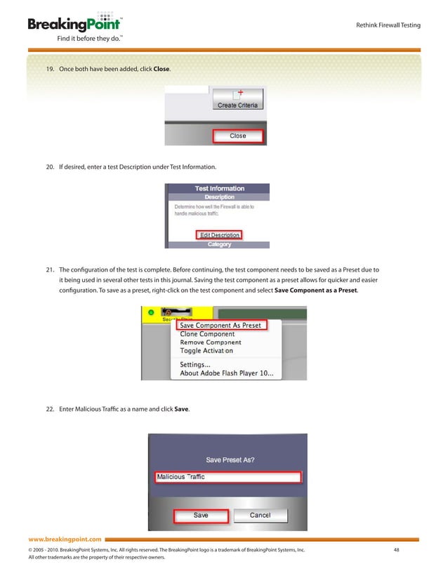 Firewall Testing Methodology | PDF