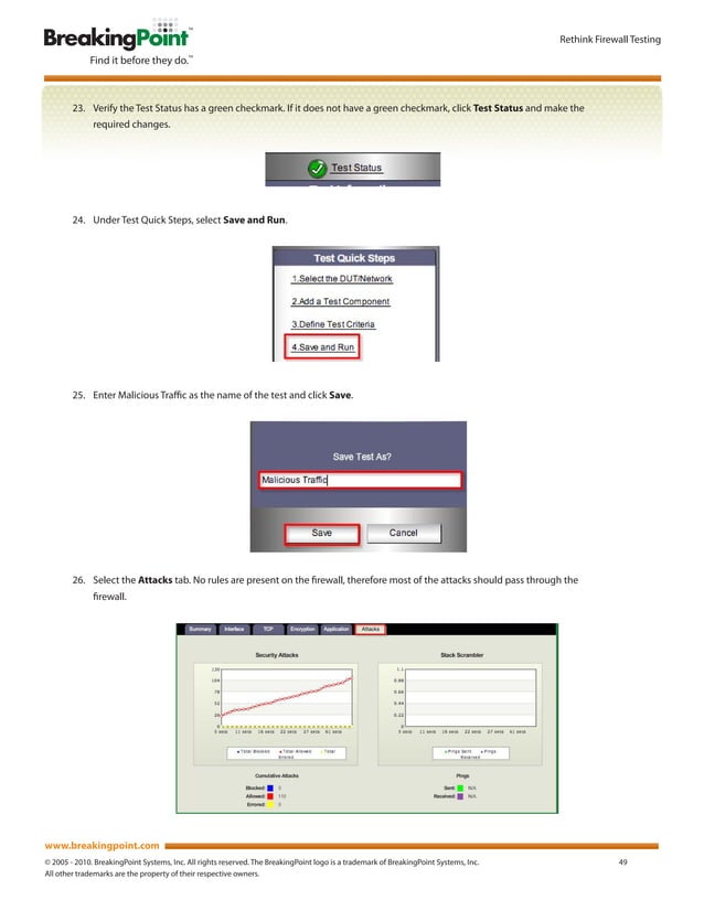 Firewall Testing Methodology | PDF
