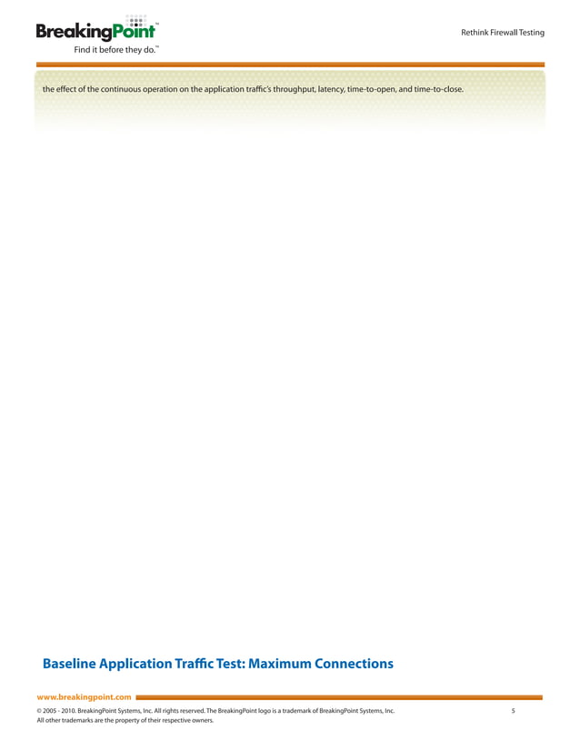 Firewall Testing Methodology | PDF