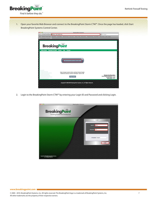 Firewall Testing Methodology | PDF