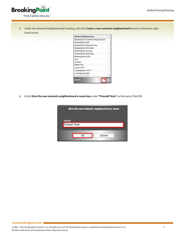 Firewall Testing Methodology | PDF