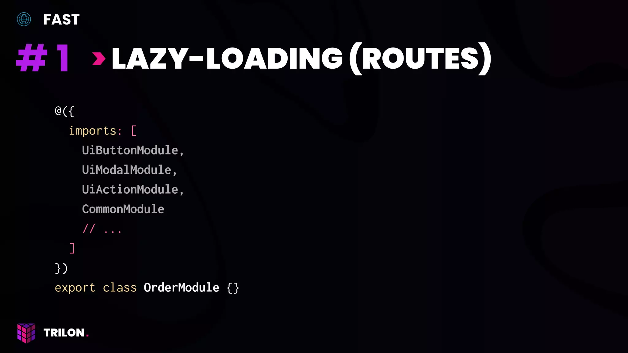 Rethinking Angular Architecture & Performance