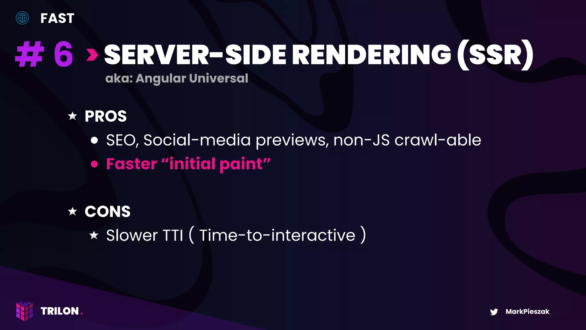 Rethinking Angular Architecture & Performance