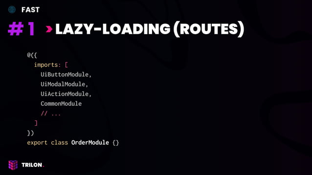 Rethinking Angular Architecture & Performance | PPT