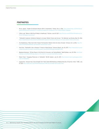 Rethinking Health Plan Business Models for the Emerging On-Demand ...