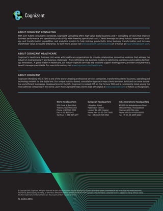 Rethinking Health Plan Business Models for the Emerging On-Demand Digital Economy | PDF