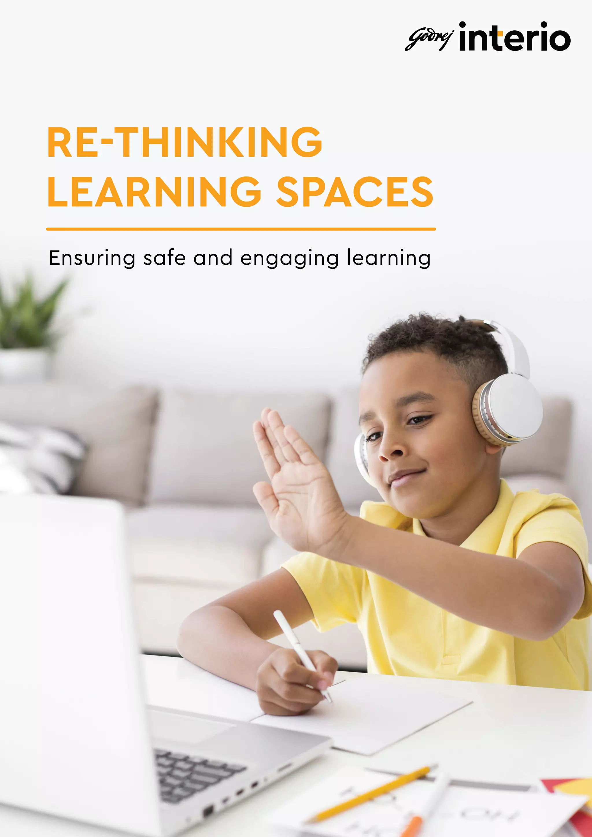 Re-thinking Learning Spaces | Godrej Interio | PDF