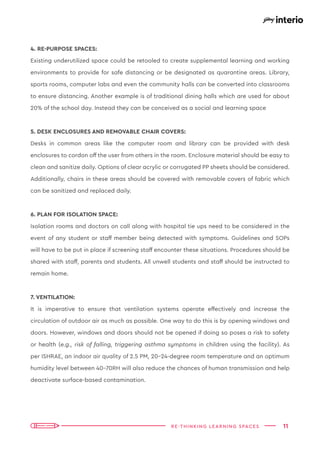 Re-thinking Learning Spaces | Godrej Interio | PDF