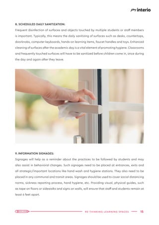 Re-thinking Learning Spaces | Godrej Interio | PDF