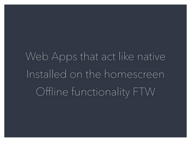 Rethinking Mobile with Ionic | PDF | Web Development | Internet