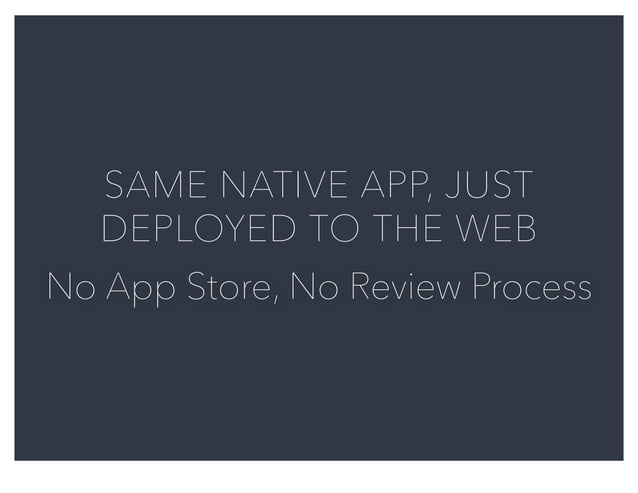 Rethinking Mobile with Ionic | PDF | Web Development | Internet