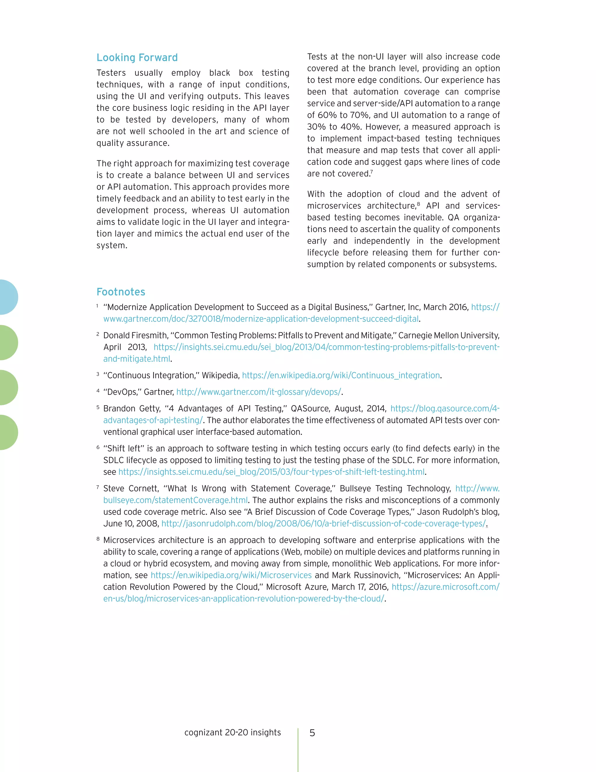 Rethinking Test Automation: The Case for Moving Beyond the User ...