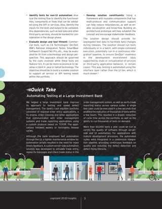 Rethinking Test Automation: The Case for Moving Beyond the User ...